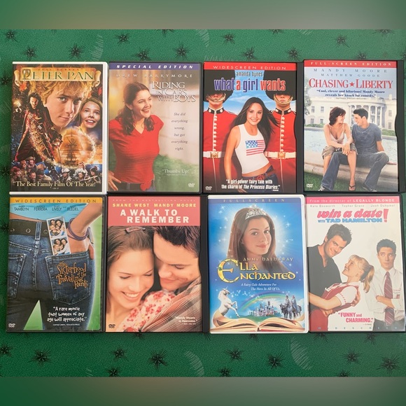 Media | Lot Of 8 Early 200s Dvds Young Adult Coming Of Age Pgpg13 ...